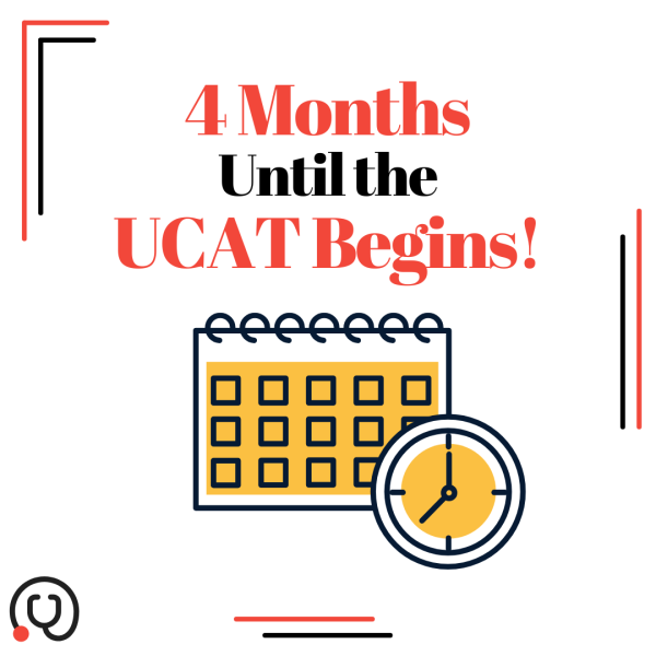 MedEntry | 4 Months Until UCAT